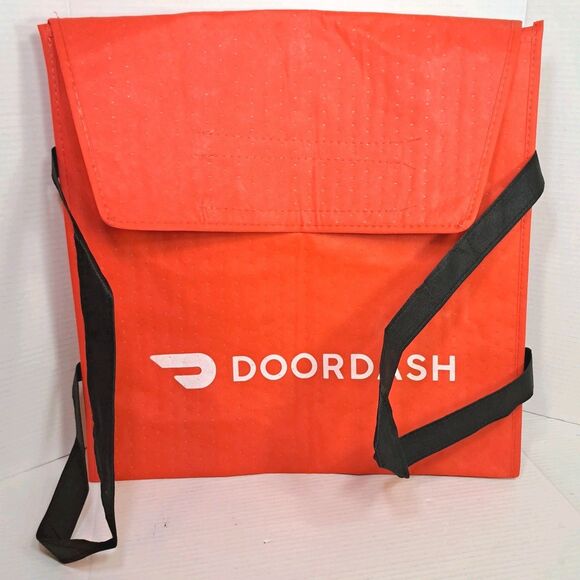 Doordash | Other | Doordash Large Insulated Food Pizza Delivery Bag ...